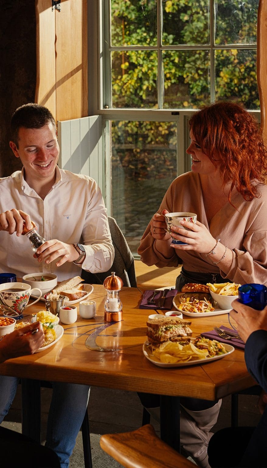 The Maltings Coffee Shop - Annandale Distillery