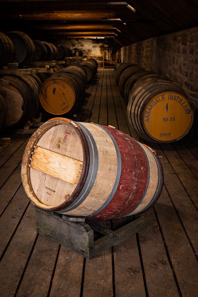 Côtes Rotie Red Wine Barrel - Annandale Distillery