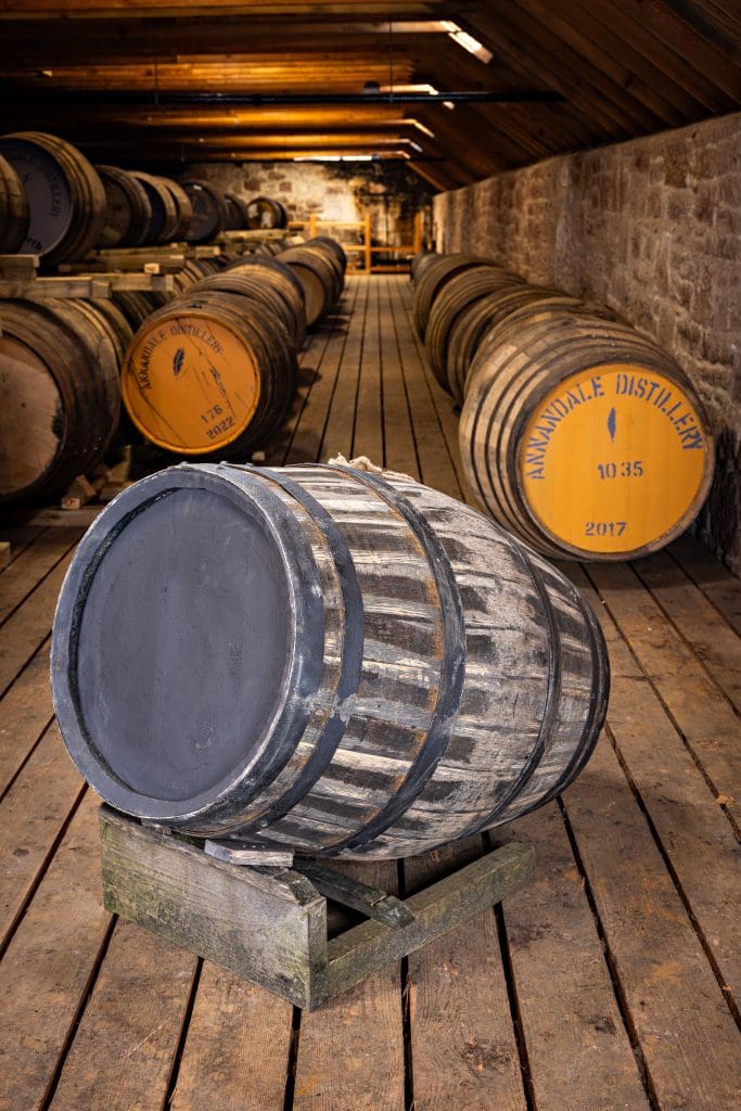 Amontillado Sherry Hogshead - Annandale Distillery